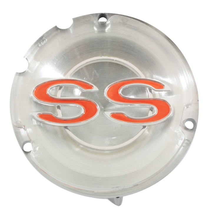 65 1965 Chevy Impala SS Super Sport Console Emblem Insert - I-5 Classic ...