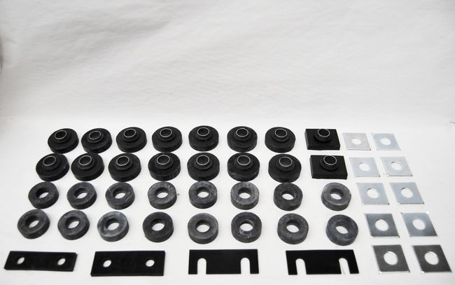 55 56 57 Chevy Hardtop & Sedan Body Mount Rubber Kit 1955 1956 1957 - I ...