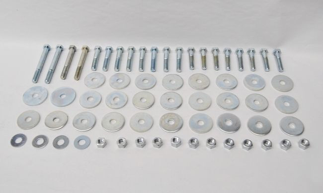 55 56 57 Chevy Body Mount Bolt Kit Convertible - I-5 Classic Chevy