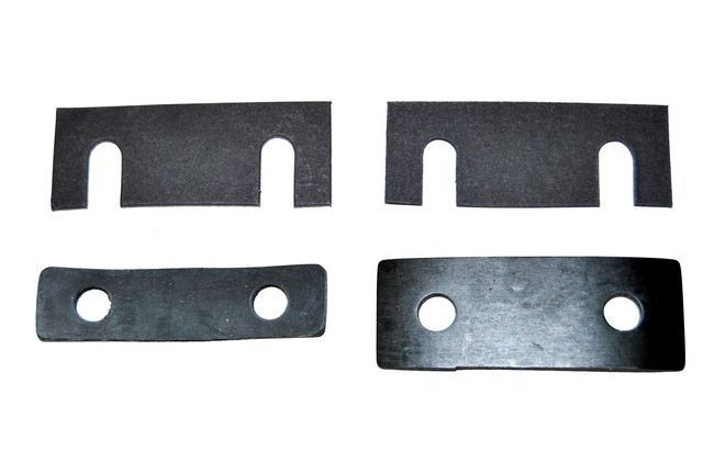55 56 57 Chevy Radiator Support Lower Shim Set - I-5 Classic Chevy