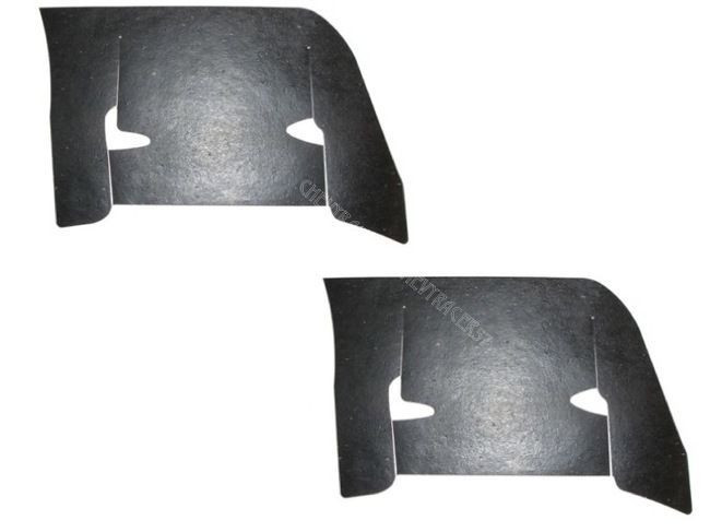 60 1960 Chevy Impala Inner Fender Control Arm Rubber Dust Shields - I-5 ...
