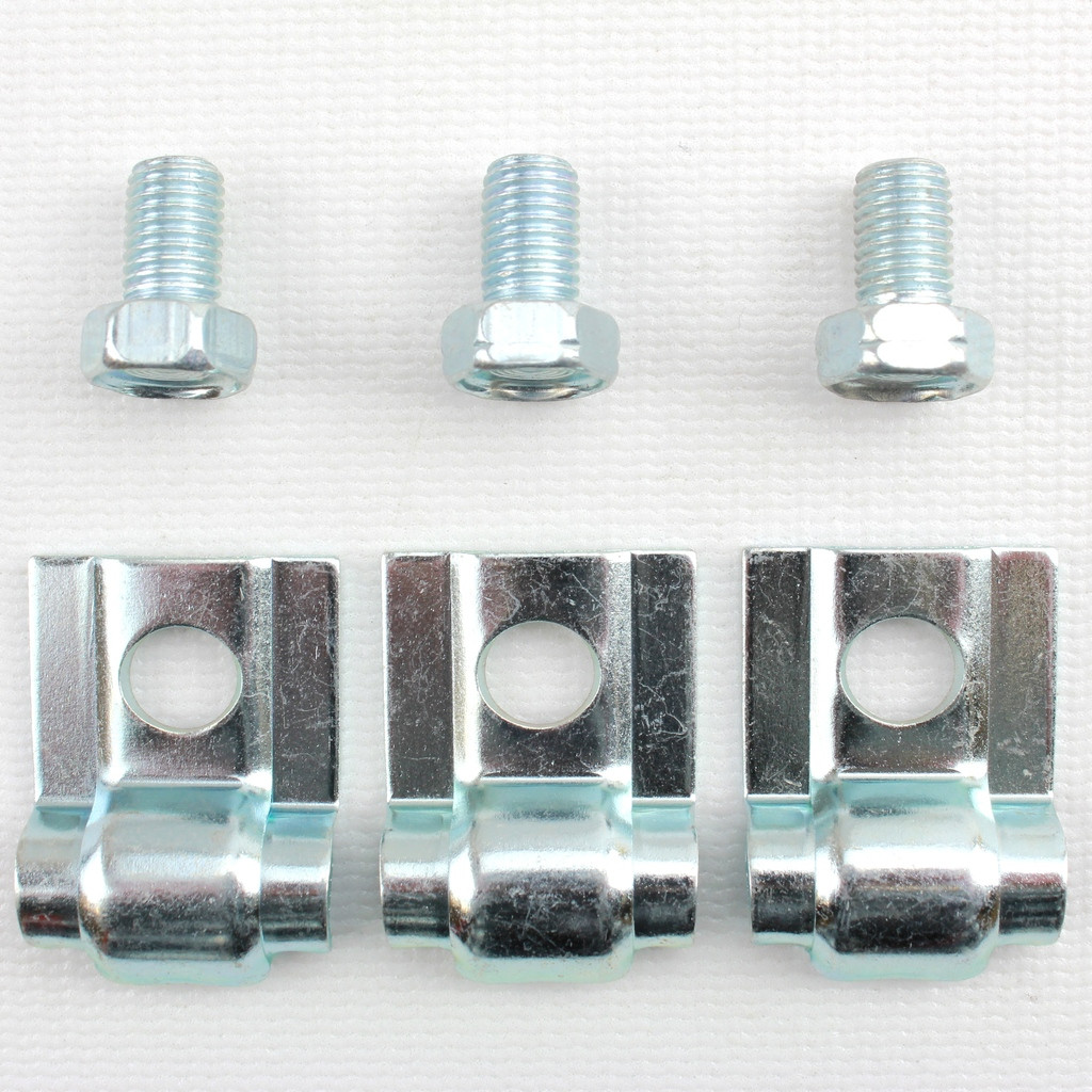 59 60 61 62 63 64 Chevy Impala 3/8 Fuel Gas Line Frame Clips Clamps - I ...