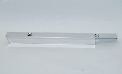 56 57 Chevy Convertible Nomad 4Dr HT Vent Window Top Stainless Trim Cap ...