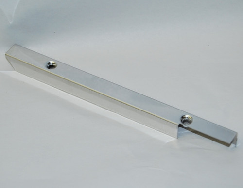 56 57 Chevy Convertible Nomad 4Dr HT Vent Window Top Stainless Trim Cap ...