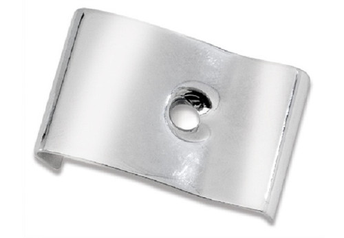 55 56 57 Chevy Inside Lower Windshield Garnish Clip Chrome - I-5 ...