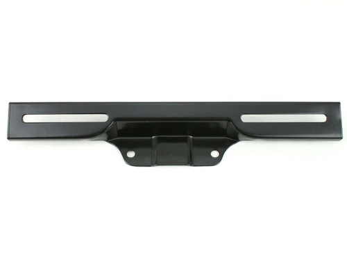 57 1957 Chevy Front Bumper License Plate Bracket New - I-5 Classic Chevy