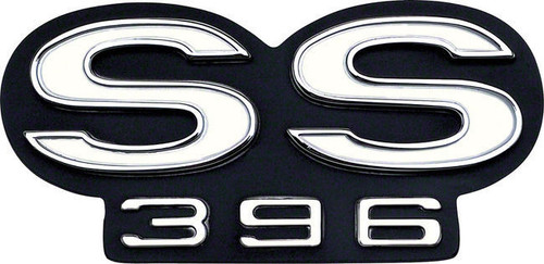 67 1967 Chevelle SS 396 Rear Trunk Panel Emblem GM Licensed - I-5 ...