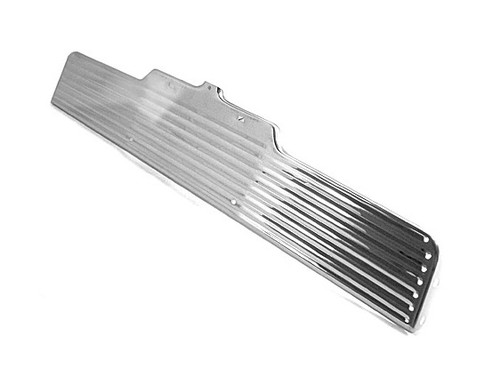 63 1963 Chevy Bel Air Biscayne Impala Front License Plate Bumper Panel ...