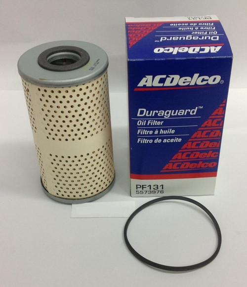 56 57 Chevy & Corvette V8 NOS Oil Filter Cartridge 1956 1957 - I-5 ...