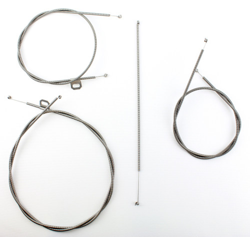 57 Chevy Chevrolet Heater And Fresh Air Vent Control Cables Set - I-5 ...
