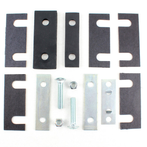 55 56 57 Chevy Radiator Lower Core Support To Frame Mounting Kit ...