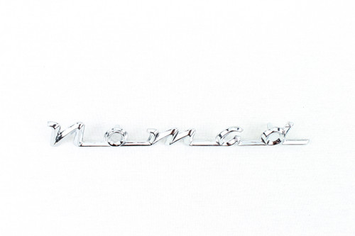 55 56 57 Chevy Nomad CHROME Tailgate Script Emblem 1955 1956 1957 ...