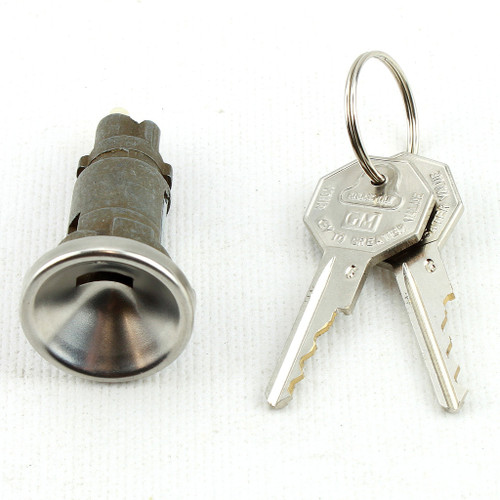 68 1968 Chevy Bel Air Caprice Impala Ignition Switch Key Lock Cylinder