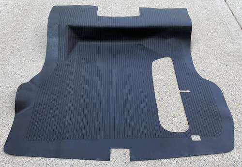 55 56 57 Chevy CONVERTIBLE Molded Rubber Trunk Floor Mat New 1955 1956 ...