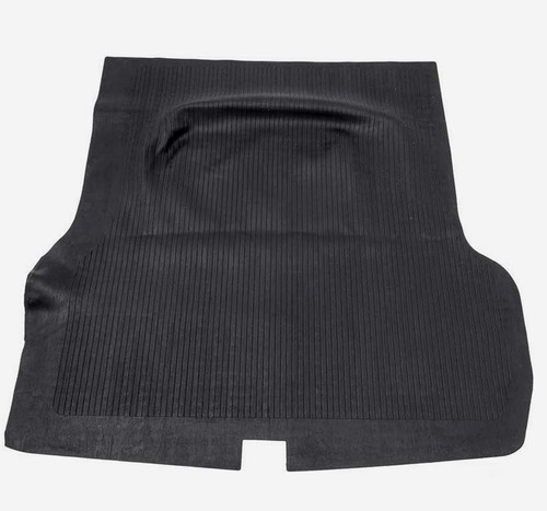 55 56 57 Chevy Custom NO SPARE TIRE HOLE Molded Rubber Trunk Mat 1955 ...