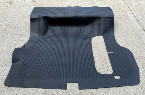 55 56 57 Chevy HARDTOP & SEDAN Molded Rubber Trunk Floor Mat New 1955 ...