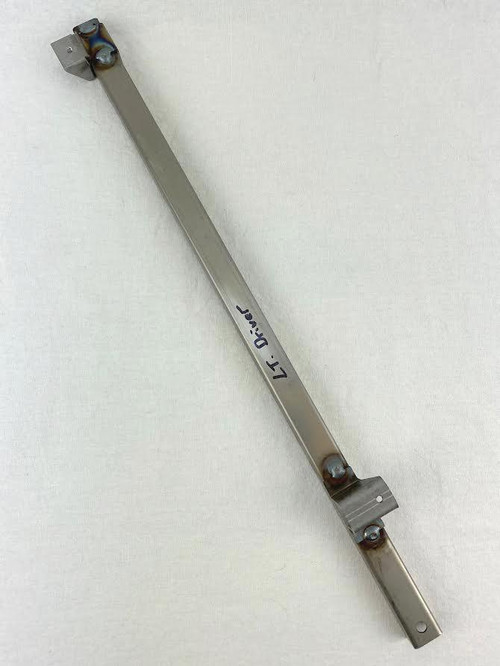 55 56 57 Chevy Hardtop & Convertible Vertical Door Window Glass Track ...