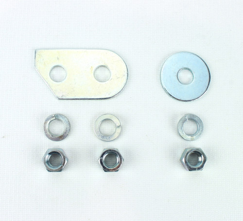 57 Chevy Dash to Firewall Cowl Brace Reinforcement Plates with Washers ...