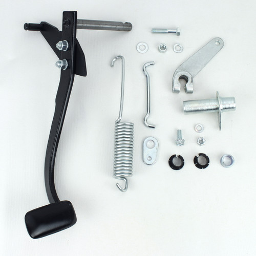 57 Chevy Clutch Pedal - Pivot - Return Spring Add-On Assembly Kit 1957