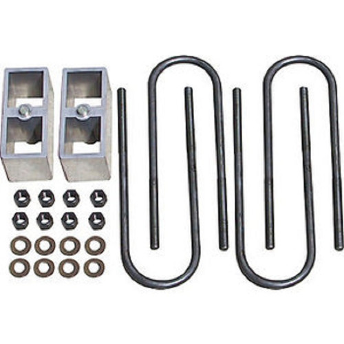 55 56 57 Chevy CPP 2" Lowering Blocks With U-Bolts 1955 1956 1957 - I-5 ...