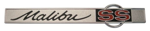 65 1965 CHEVELLE MALIBU SS TRUNK EMBLEM - I-5 Classic Chevy