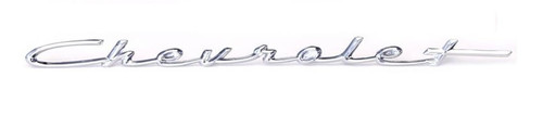 57 1957 Chevy 150 210 Chevrolet Script Dash Emblem - I-5 Classic Chevy