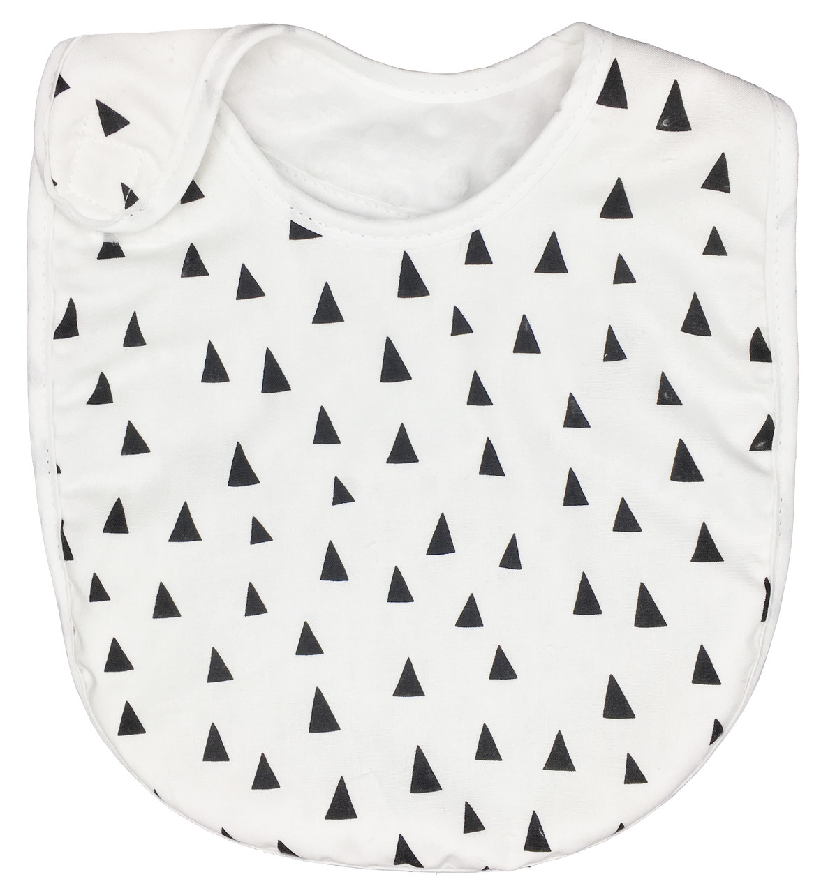 Tiny Triangles Tuck and Tidy Bib