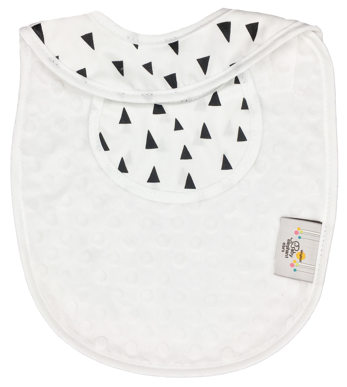 Tiny Triangles Tuck and Tidy Bib