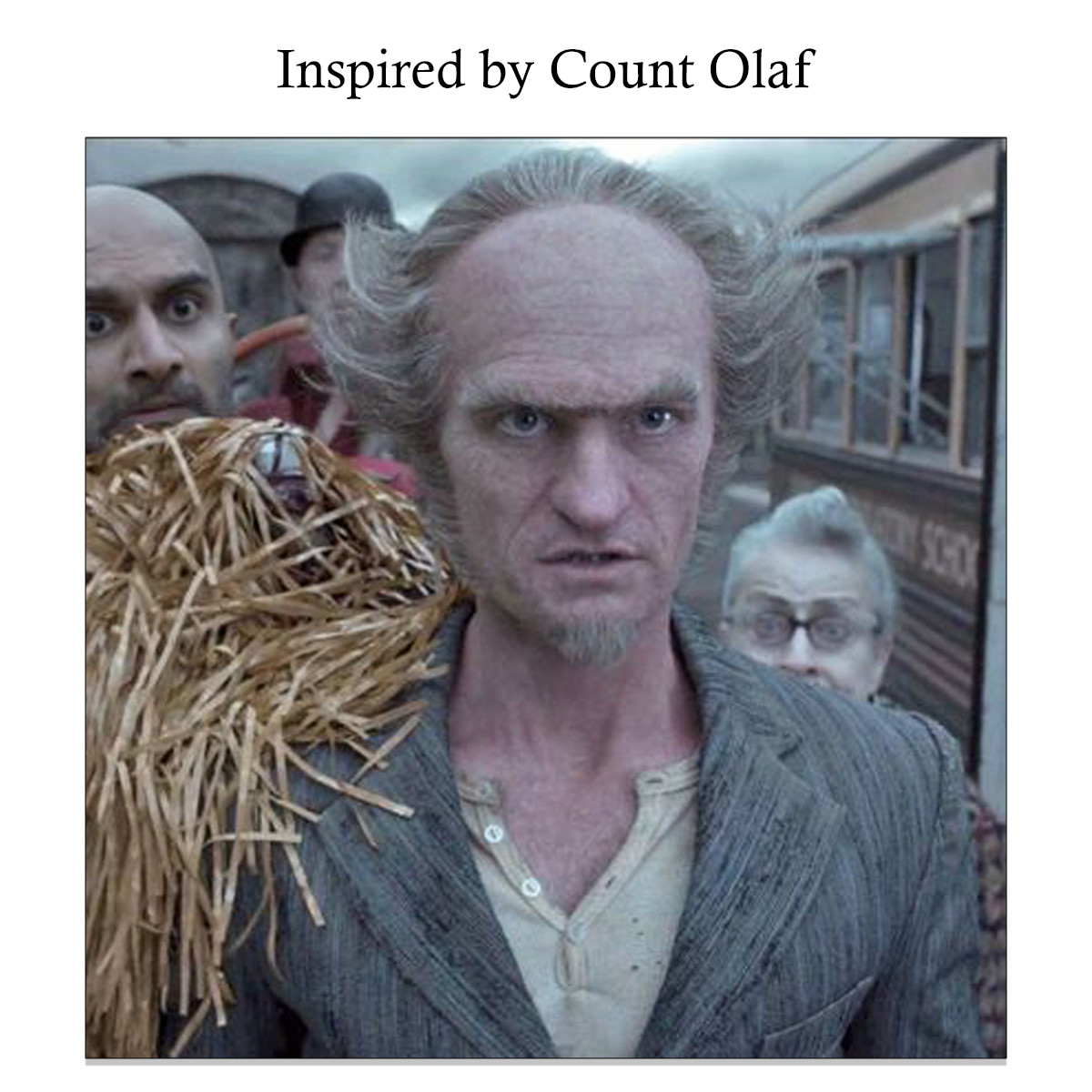 Count Olaf Teaches at a Magical School