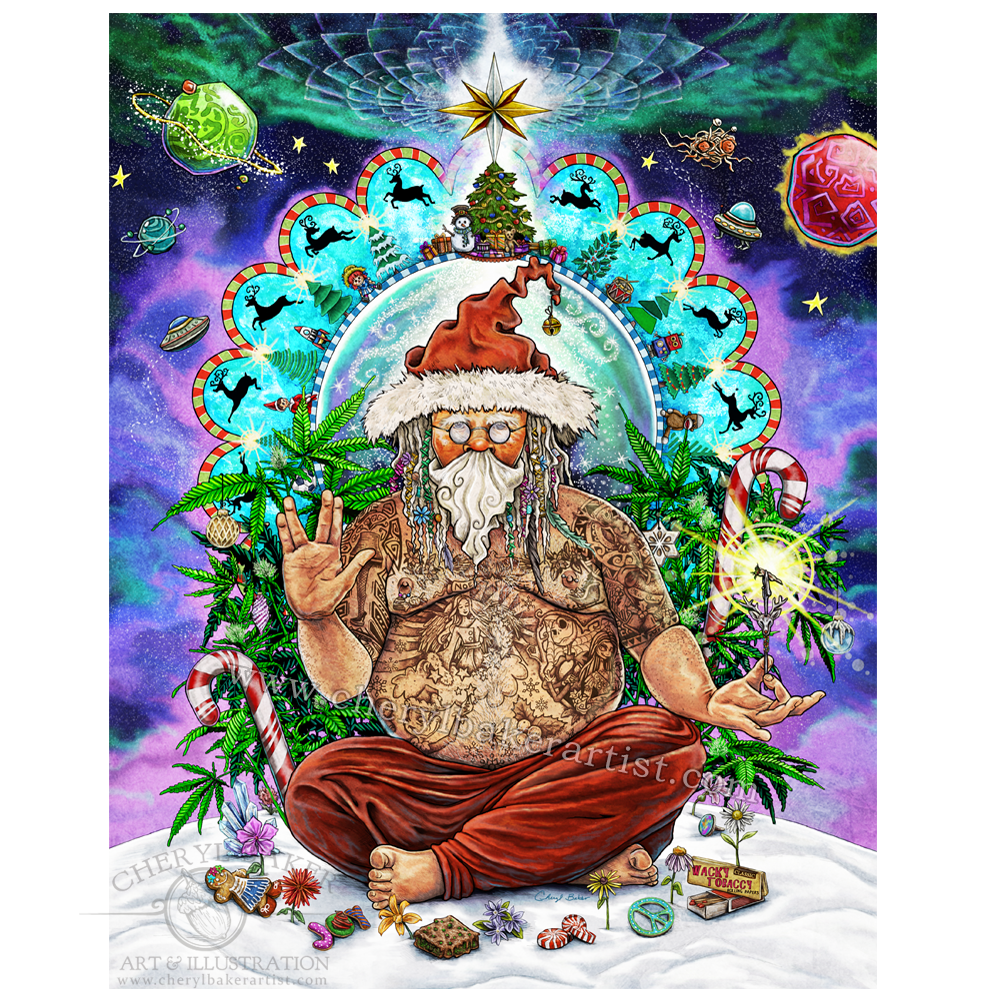Bohemian Santa
