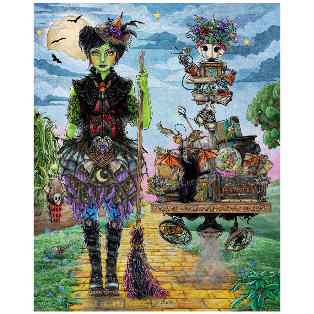 The Wicked Witch of the West Goes to a Magical School