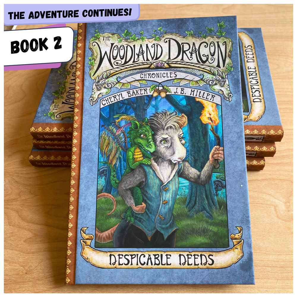 Book Two - Despicable Deeds