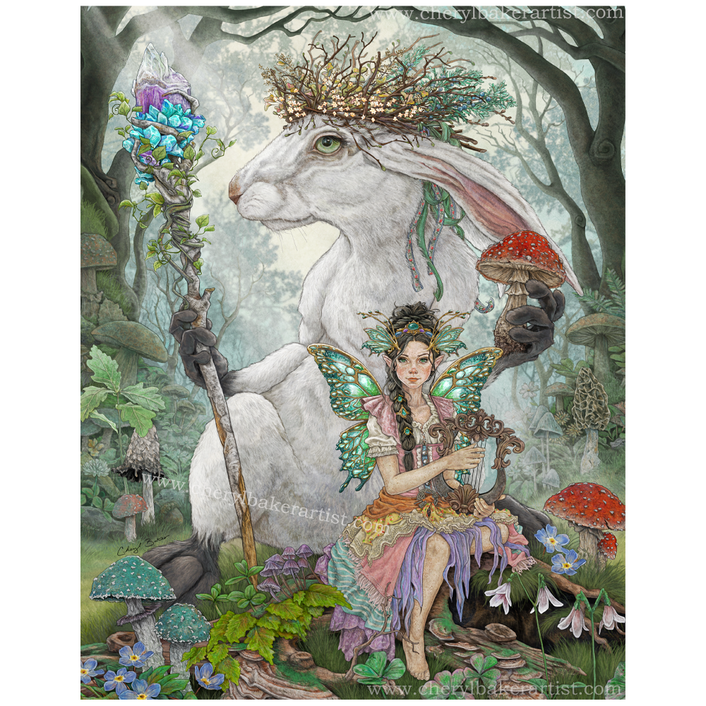 A Melody for the Crowned Hare