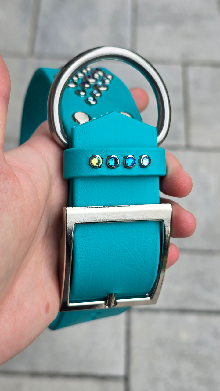 15.25-18.25" Teal Design