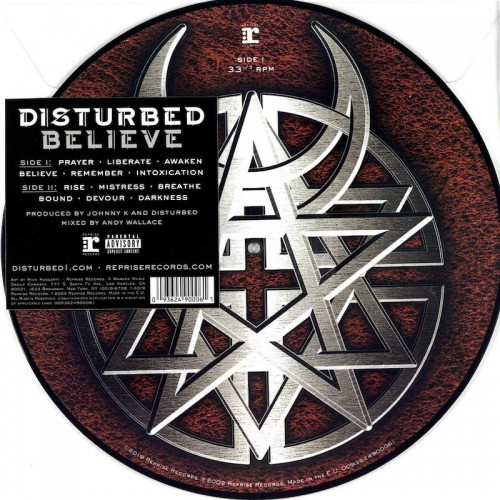 Disturbed Believe Symbol