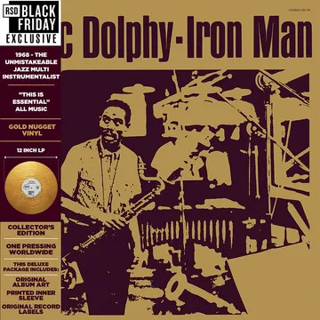 Eric Dolphy - Iron Man - LP - We Got the Beats Record Store