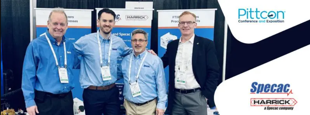 Pittcon 2025 Recap – Thank You for Visiting Specac and Harrick - Harrick brand products from Specac