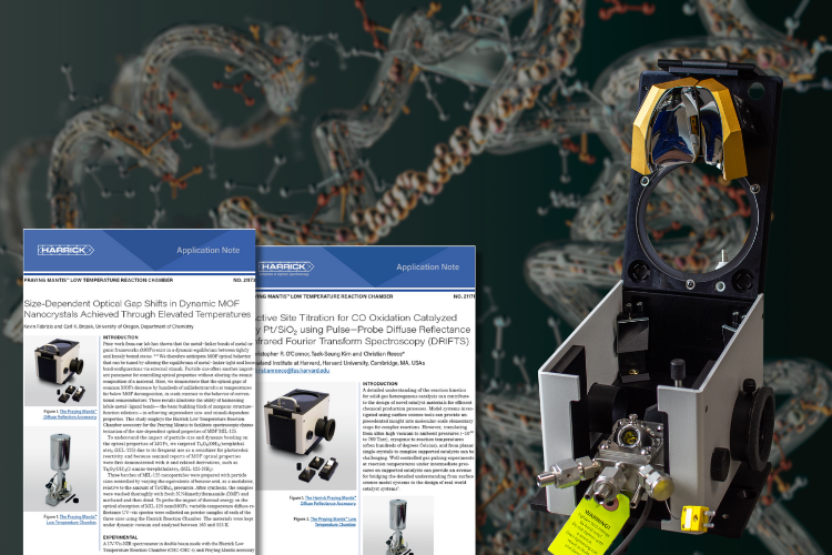 Applications of the Praying Mantis™ Low Temperature Reaction Chambers ...