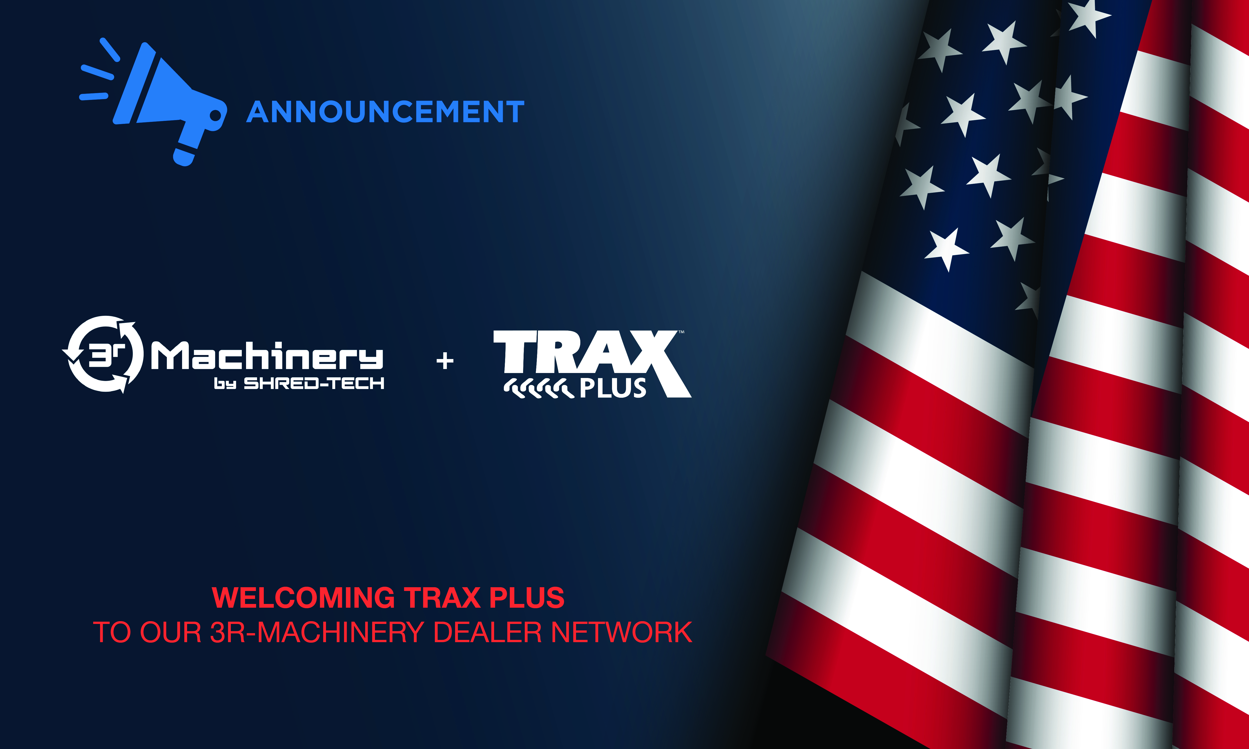 3R-Machinery Signs First U.S. Dealer Agreement - 3R-Machinery