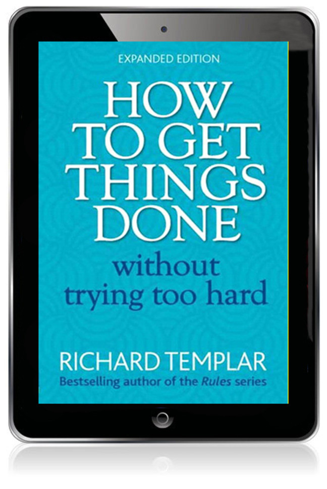 How to Get Things Done Without Trying Too Hard
