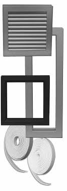 Door visions and louvers