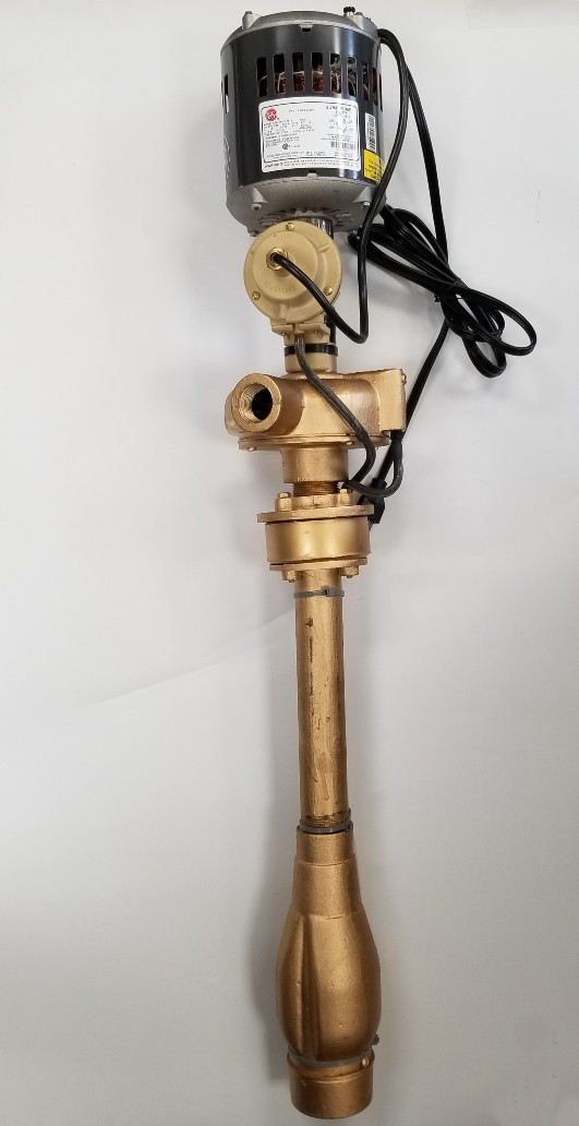 Shellback 10 Torpedo Sump Pump 21"