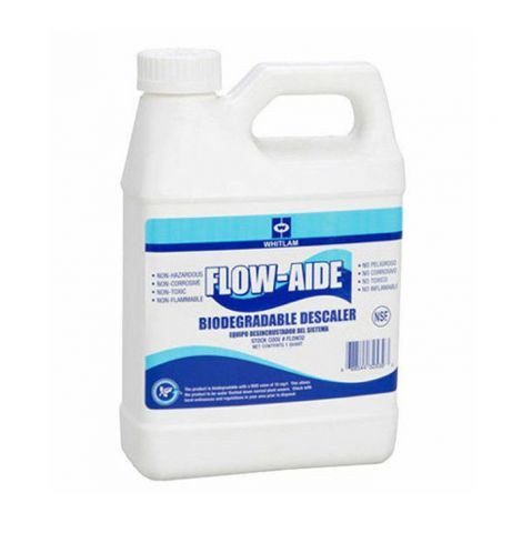 JC Whitlam Flow-Aide Descaler - 1 Gallon (FLOW1) - Plumbing Deals