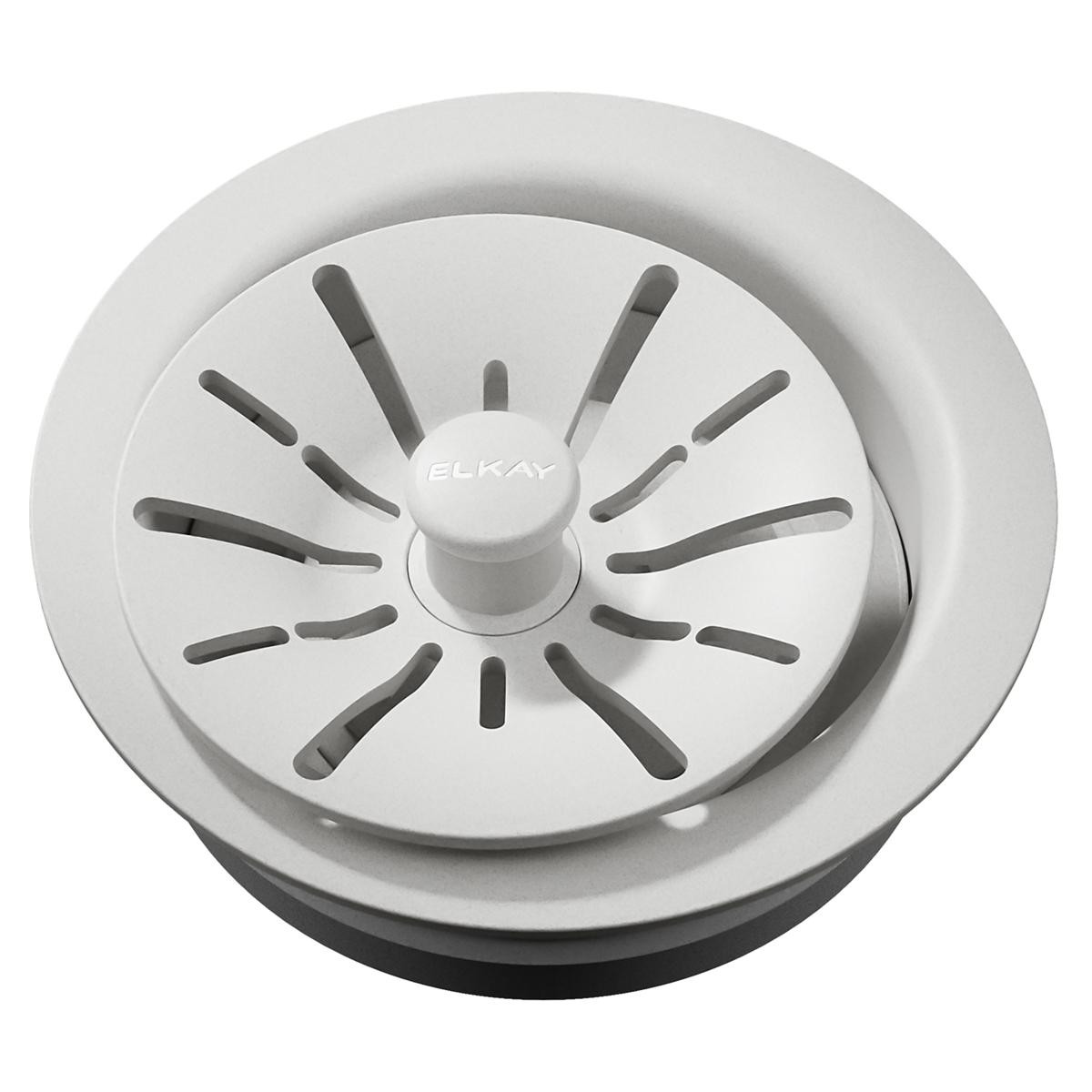 Elkay Quartz Perfect Drain 3-1/2" Polymer Disposer Flange with ...