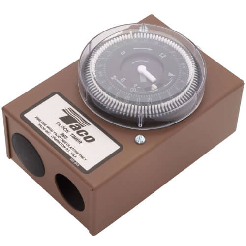 Taco 265-1 24 Hour Analog Timer Assembly