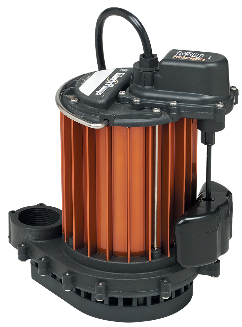 Liberty Pumps PC237-441-10A Sump Pump Combo System: Primary and Backup