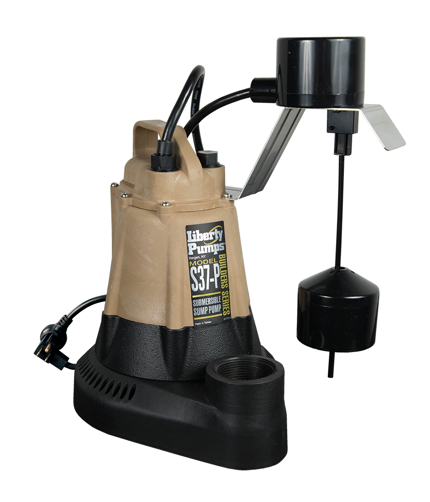Liberty Pumps PCS37-P-441 Sump Pump Combo System: Primary and Backup