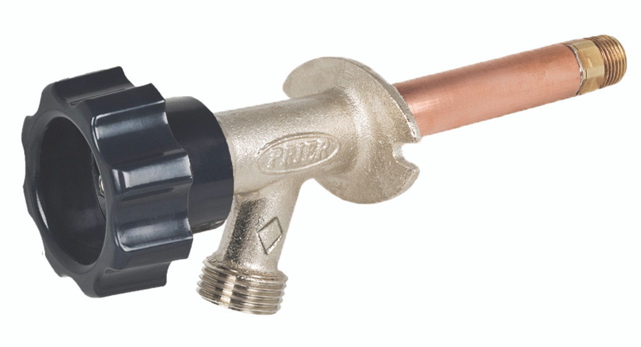 Prier 10 in. Wall Hydrant With 1/2 in. Inlet