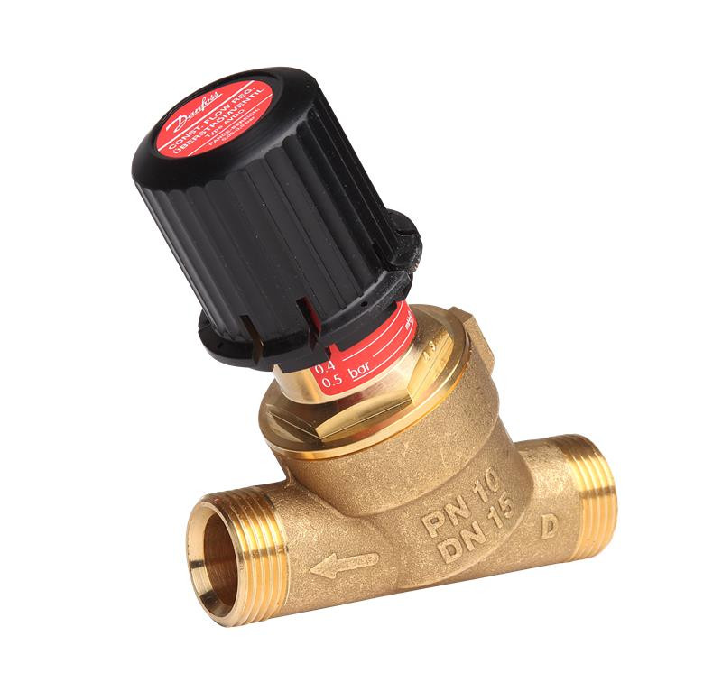 Danfoss AVDO 15 Pressure Bypass Valve 1/2" Union Male Npt 003L602002