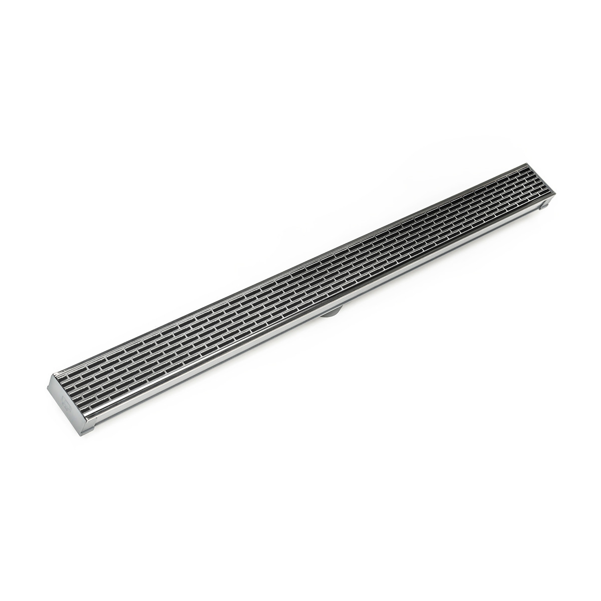 Infinity Drain S-LT 6596 SS 96" S-PVC Series Low Profile Complete Kit ...